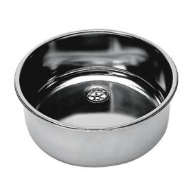 Diskho rostfri rund Ø 385 mm (OBS avlopp ingår ej) (HOAR KRANAR ...